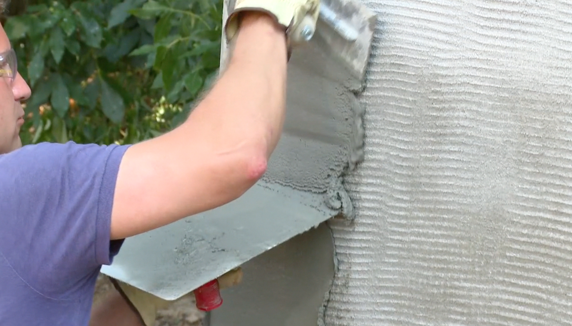 Construcción de una pared de estuco | Constru-Guía al día