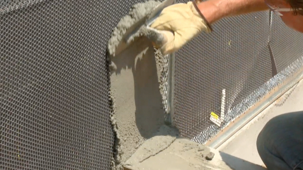 Construcción de una pared de estuco | Constru-Guía al día